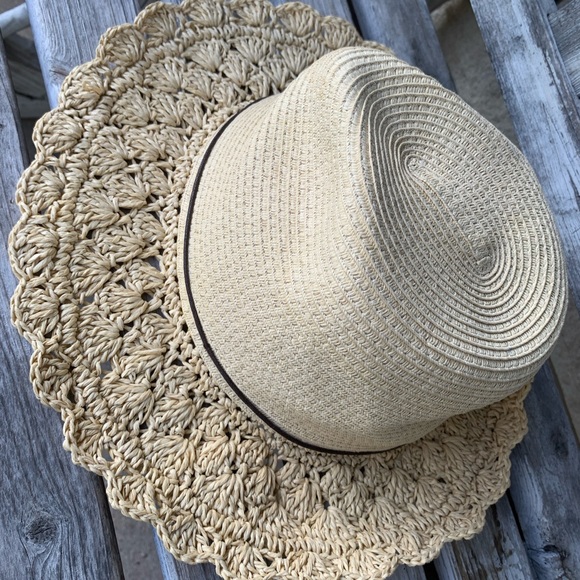 Accessories | Vintage Straw Hat Joe Boxer P2 | Poshmark